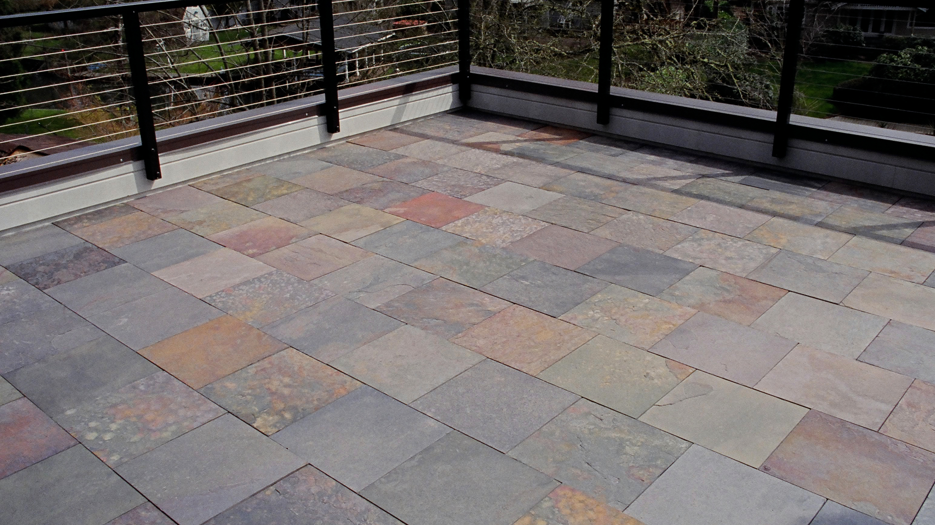 Single Family Residential Rooftop Patio | ODF Inc.