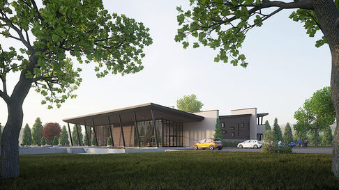 White Lily Event center | Scott Wilson Architect