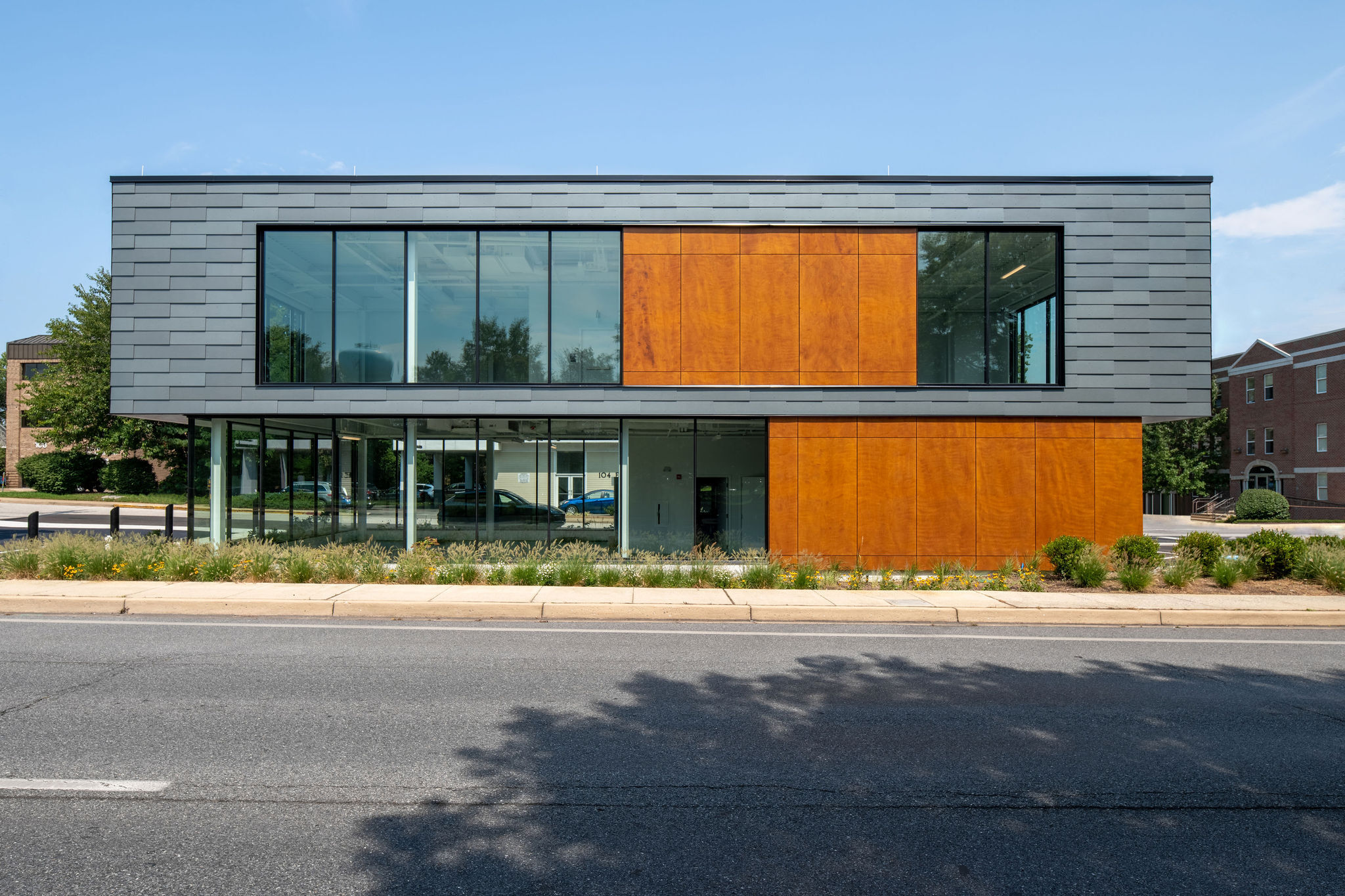 107 Forbes Exterior | GriD architects pc