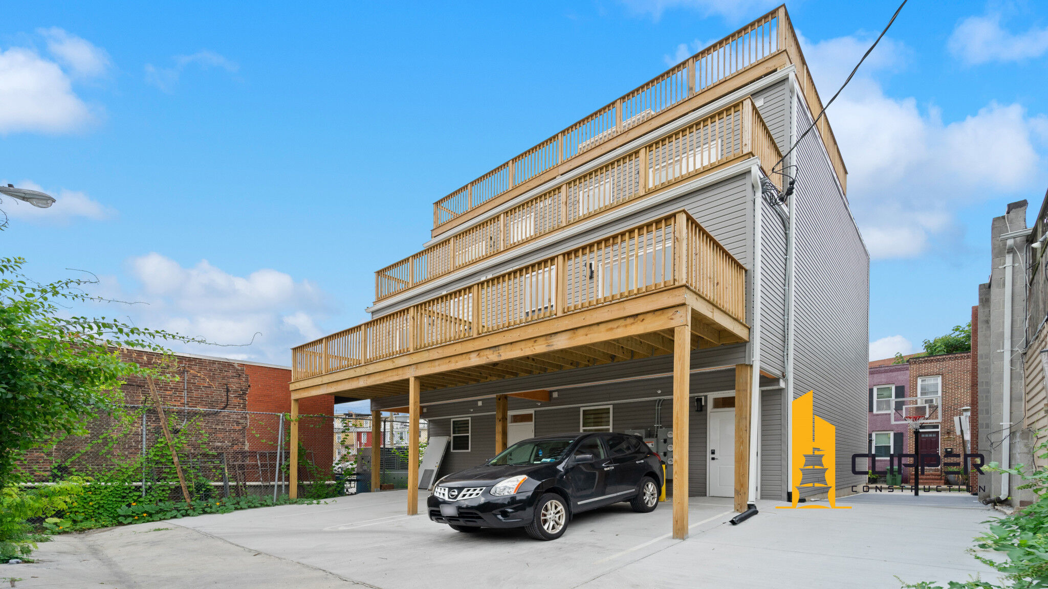 5-Unit Multifamily Building in Pigtown | Clipper Construction