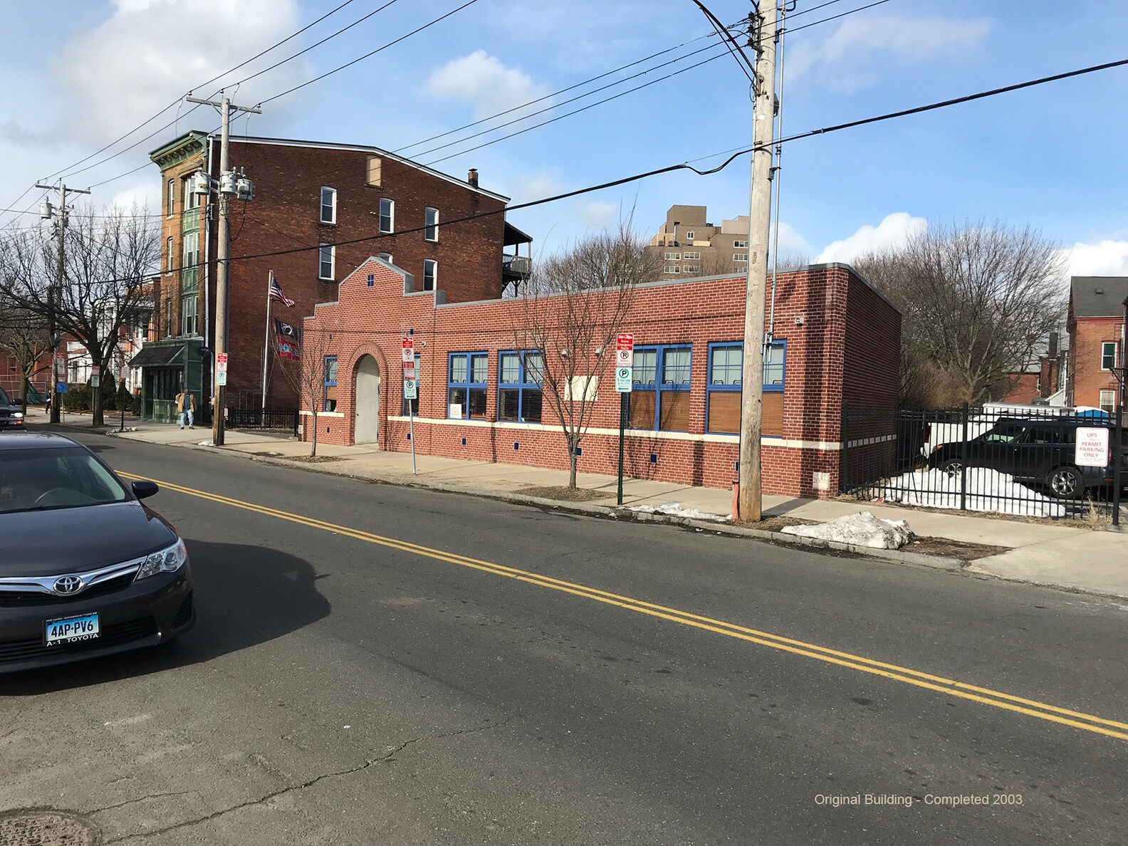 13 Original building 2003 | Newick Architects