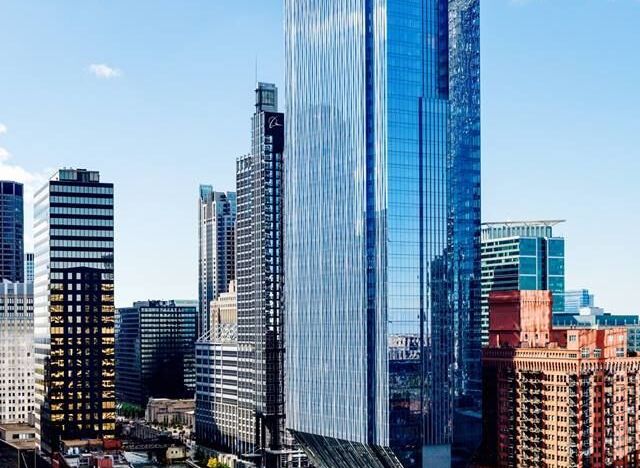 150 N Riverside Plaza, Chicago, IL | Goebel Forming, LLC