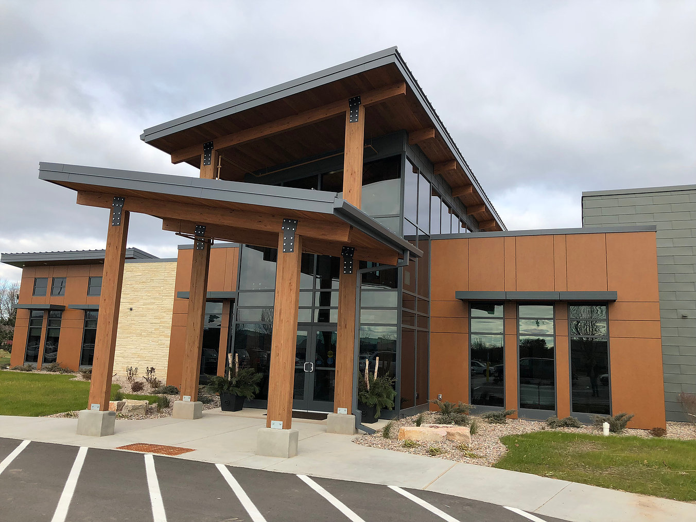 Exterior Applications | Sentinel Structures, Inc
