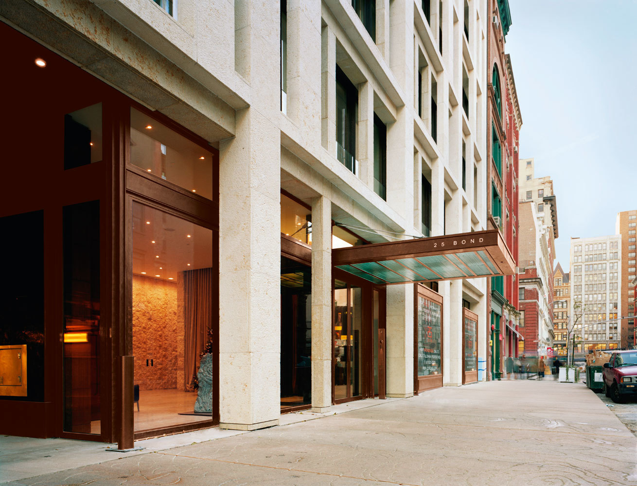 25 Bond Street | Astec Architectural Bronze