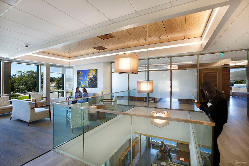 2story lobby | TSA Architects