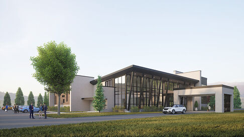 White Lily Event center | Scott Wilson Architect
