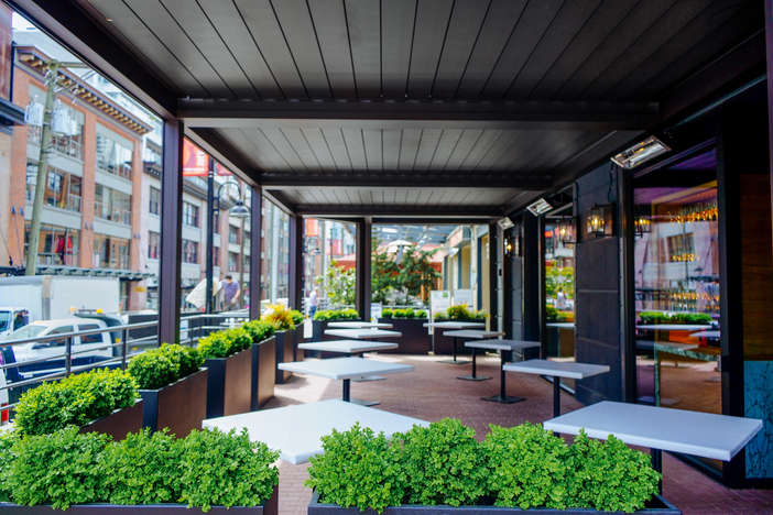 Renson Outdoor Hospitality Projects | Renson