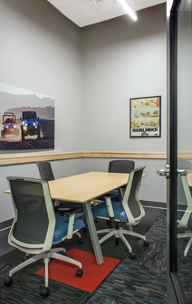 Shipping Container Meeting Rooms | DESIGN+BUILD