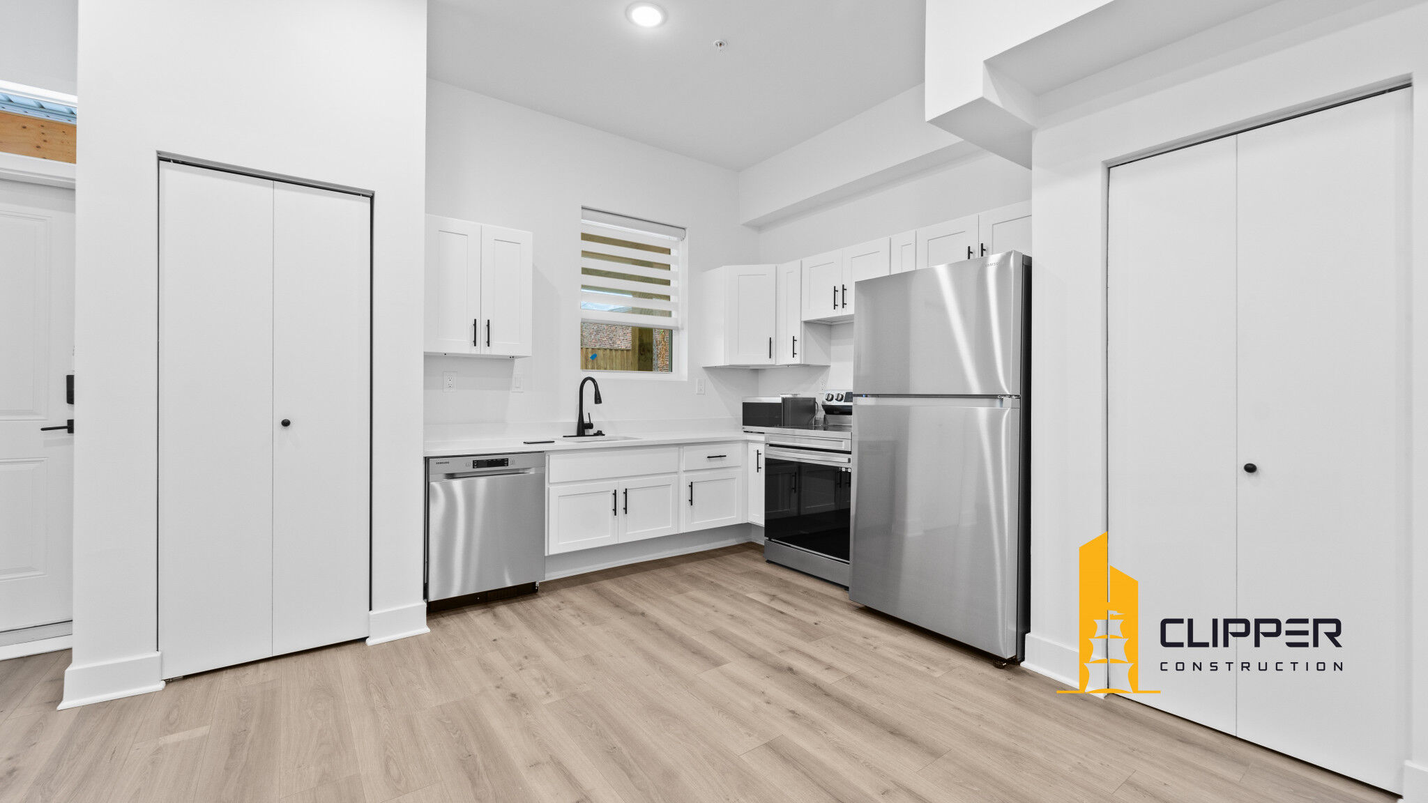 5-Unit Multifamily Building in Pigtown | Clipper Construction