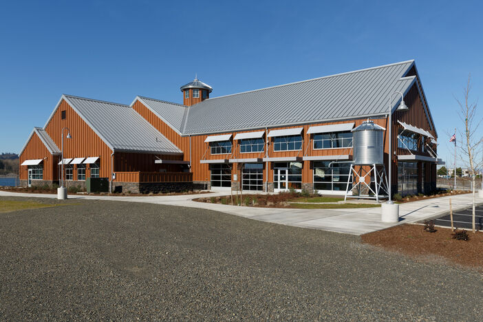 Port of Kalama, Kalama Washington | Steelscape