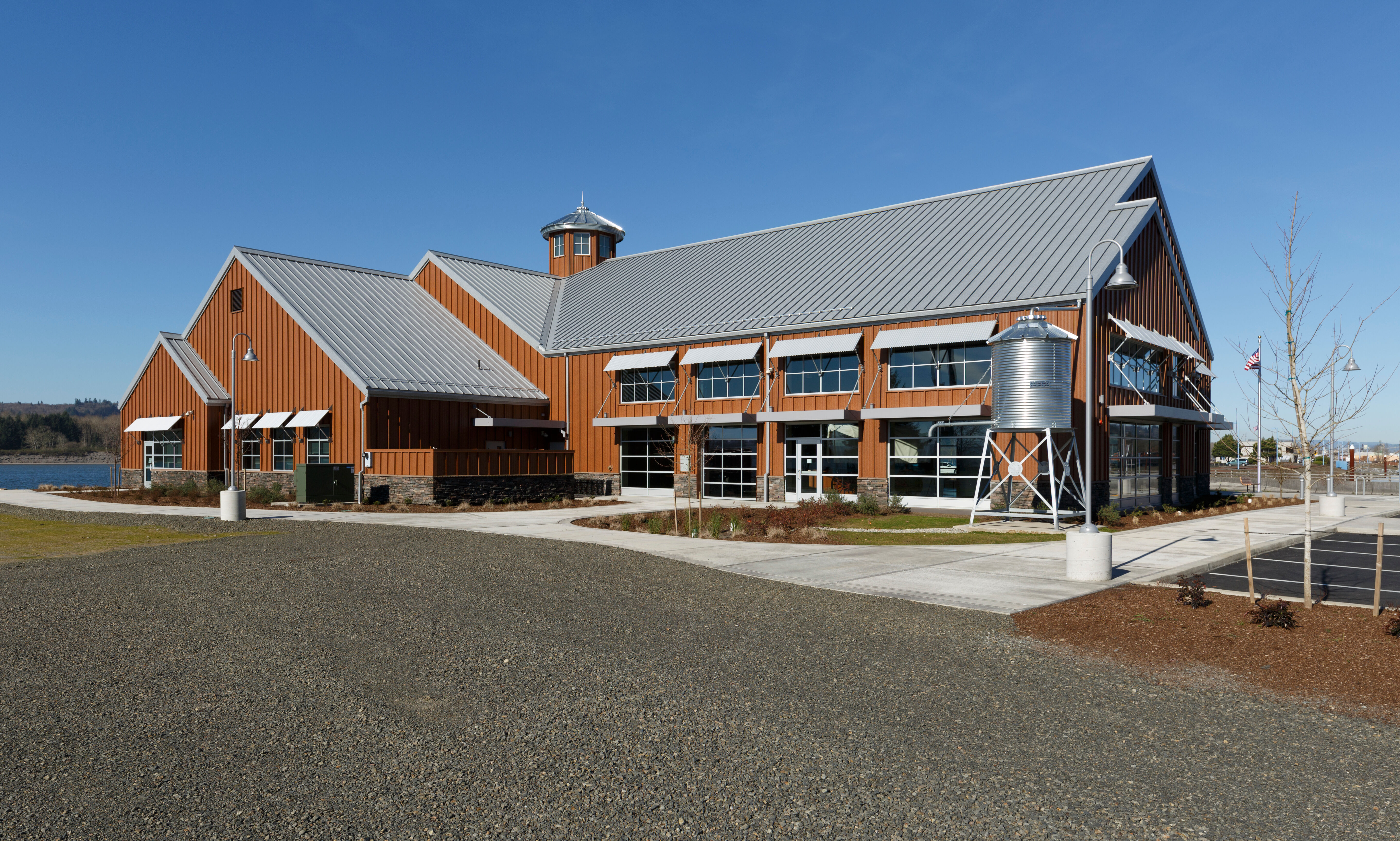 Port of Kalama, Kalama Washington | Steelscape
