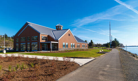 Port of Kalama, Kalama Washington | Steelscape