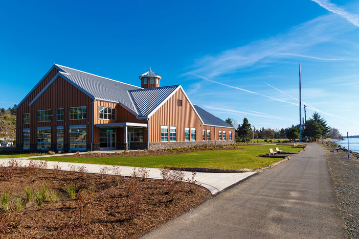 Port of Kalama, Kalama Washington | Steelscape
