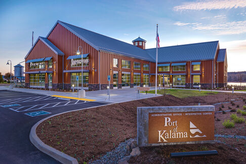 Port of Kalama, Kalama Washington | Steelscape