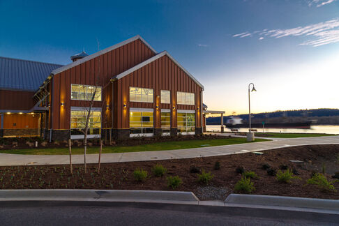 Port of Kalama, Kalama Washington | Steelscape