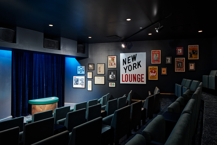 Chicago Magic Lounge | Twofold Studio