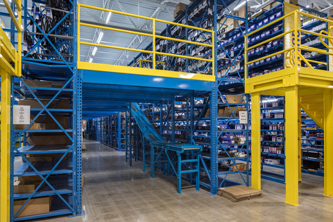 Industrial Shelving Systems | Western Pacific Storage Solutions