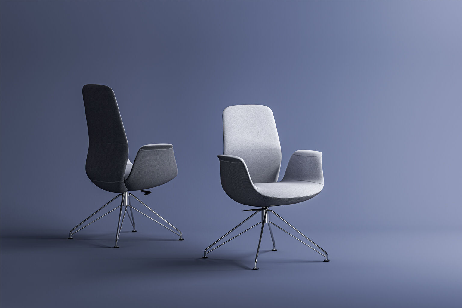 9to5 Seating Ellie Series Wire Base Office Seating | 9to5 Seating