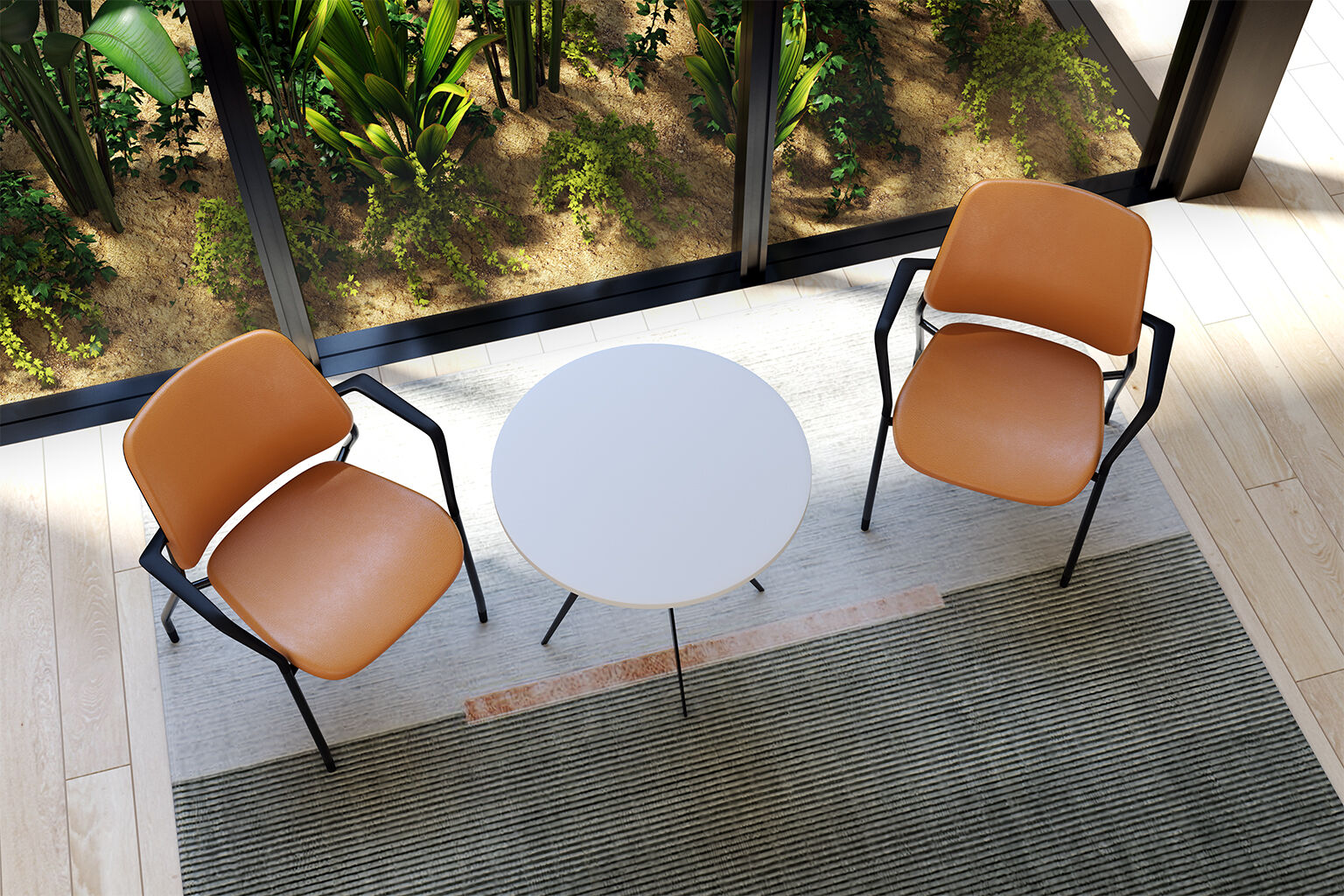 9to5 Seating Interior Office Seating Cavo Chair Corridor Seating | 9to5 ...