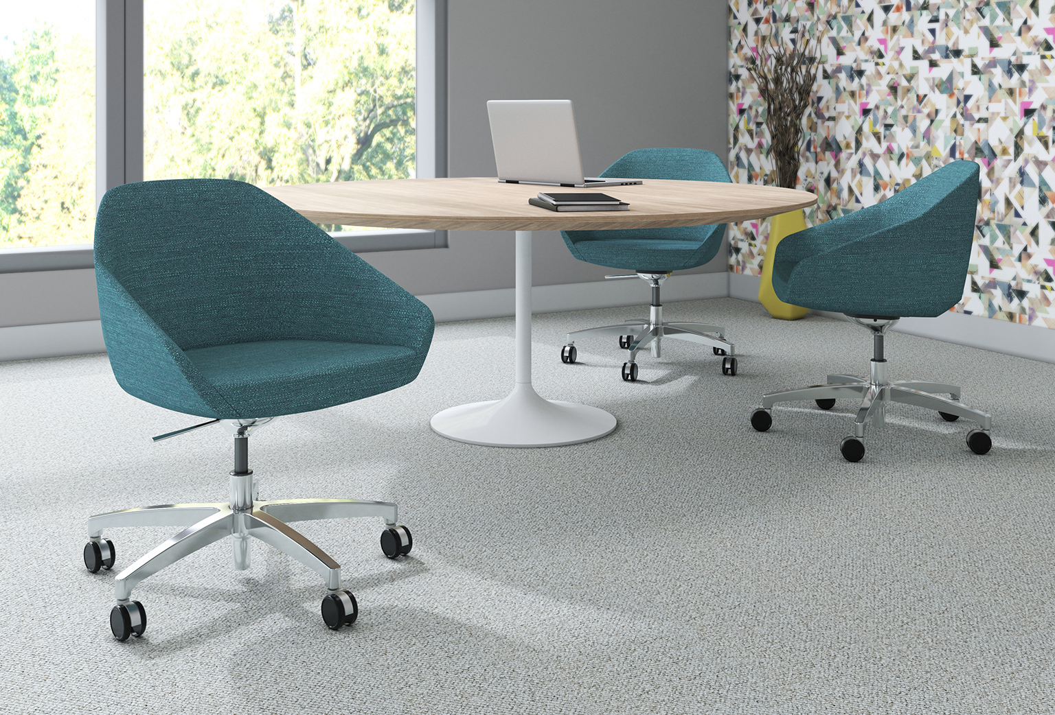 9to5 seating Jax chairs Environment Meeting Room | 9to5 Seating