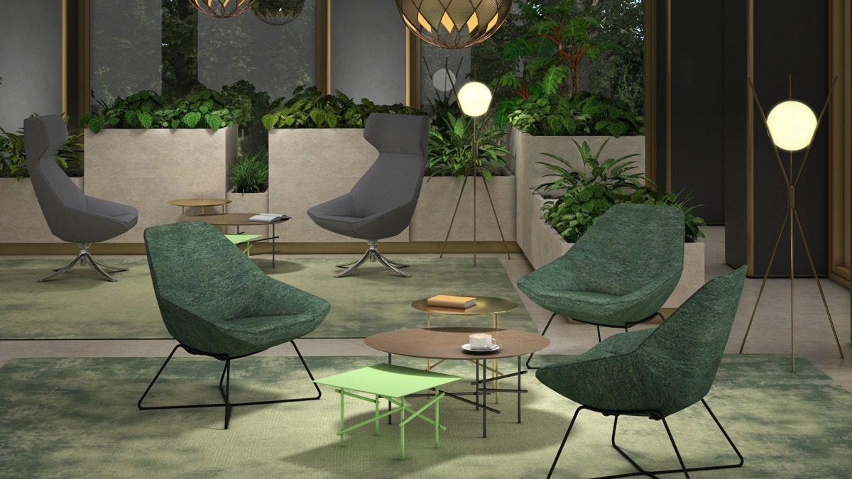 9to5 seating lounge jax chairs | 9to5 Seating