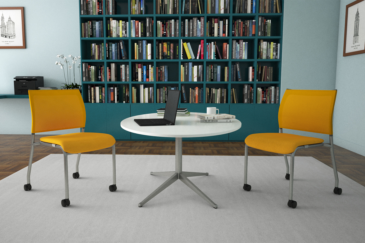 9to5 seating Luna Collection | 9to5 Seating