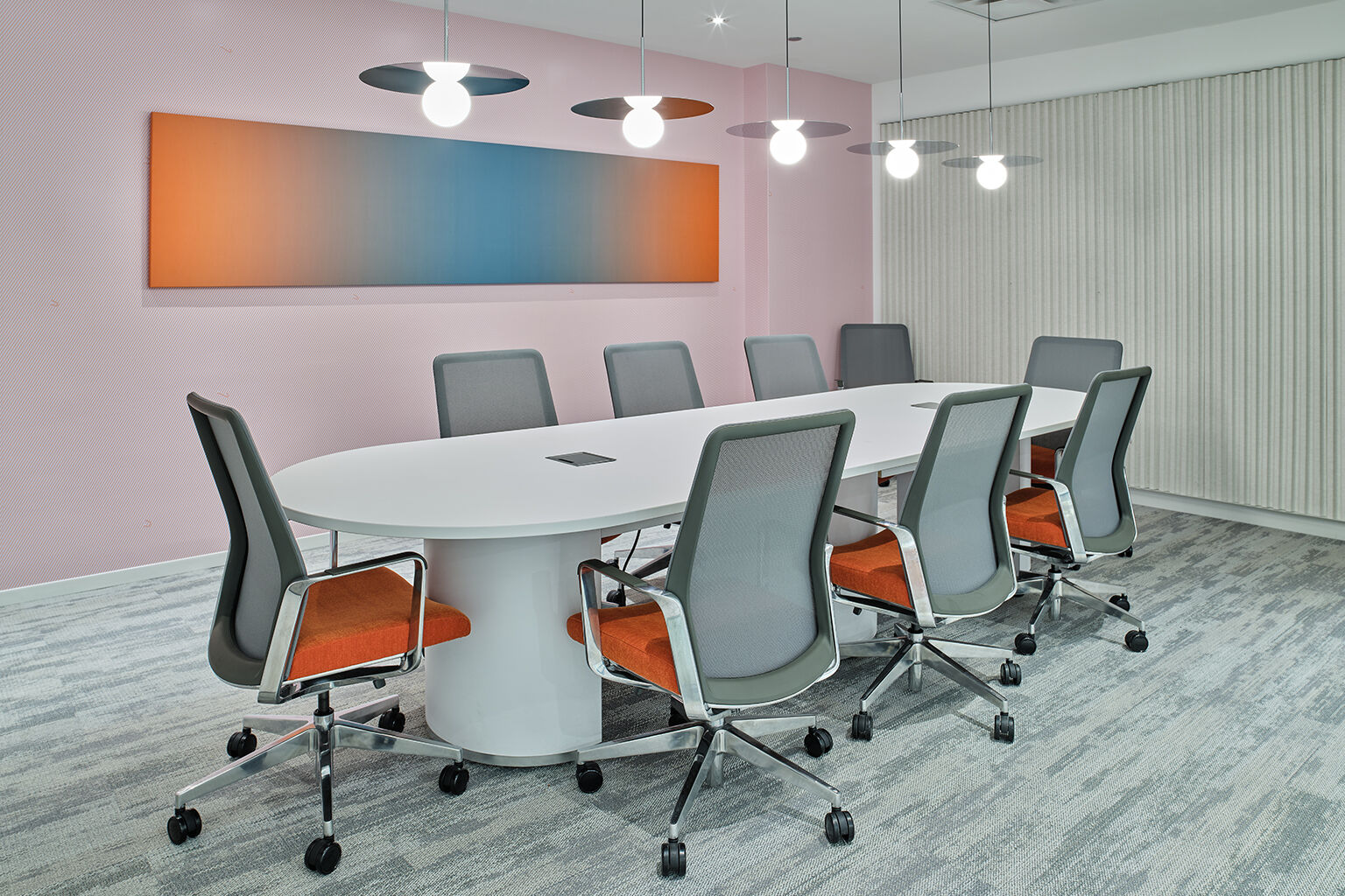 9to5 seating Mila conference room | 9to5 Seating