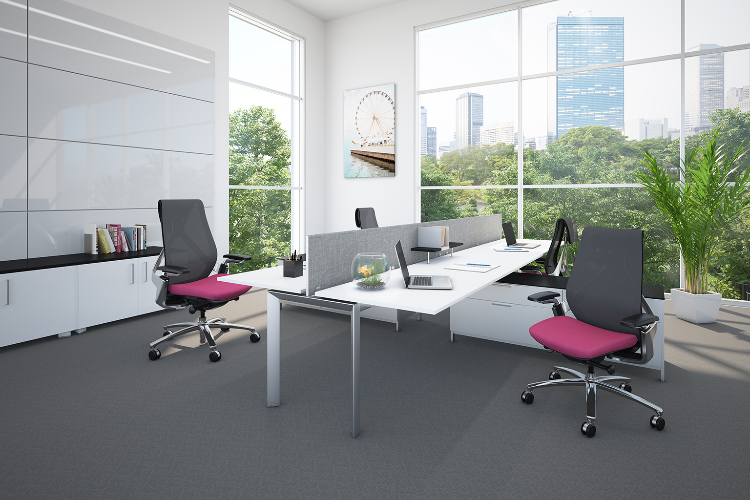 9to5 seating open office environment | 9to5 Seating