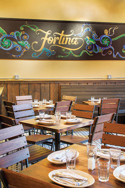 AA Jedson Company Fortina restaurant design | AA Jedson Company, LLC