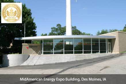 ABC Electrical Services LEED Mid American Expo Bldg Dsm IA | ABC ...