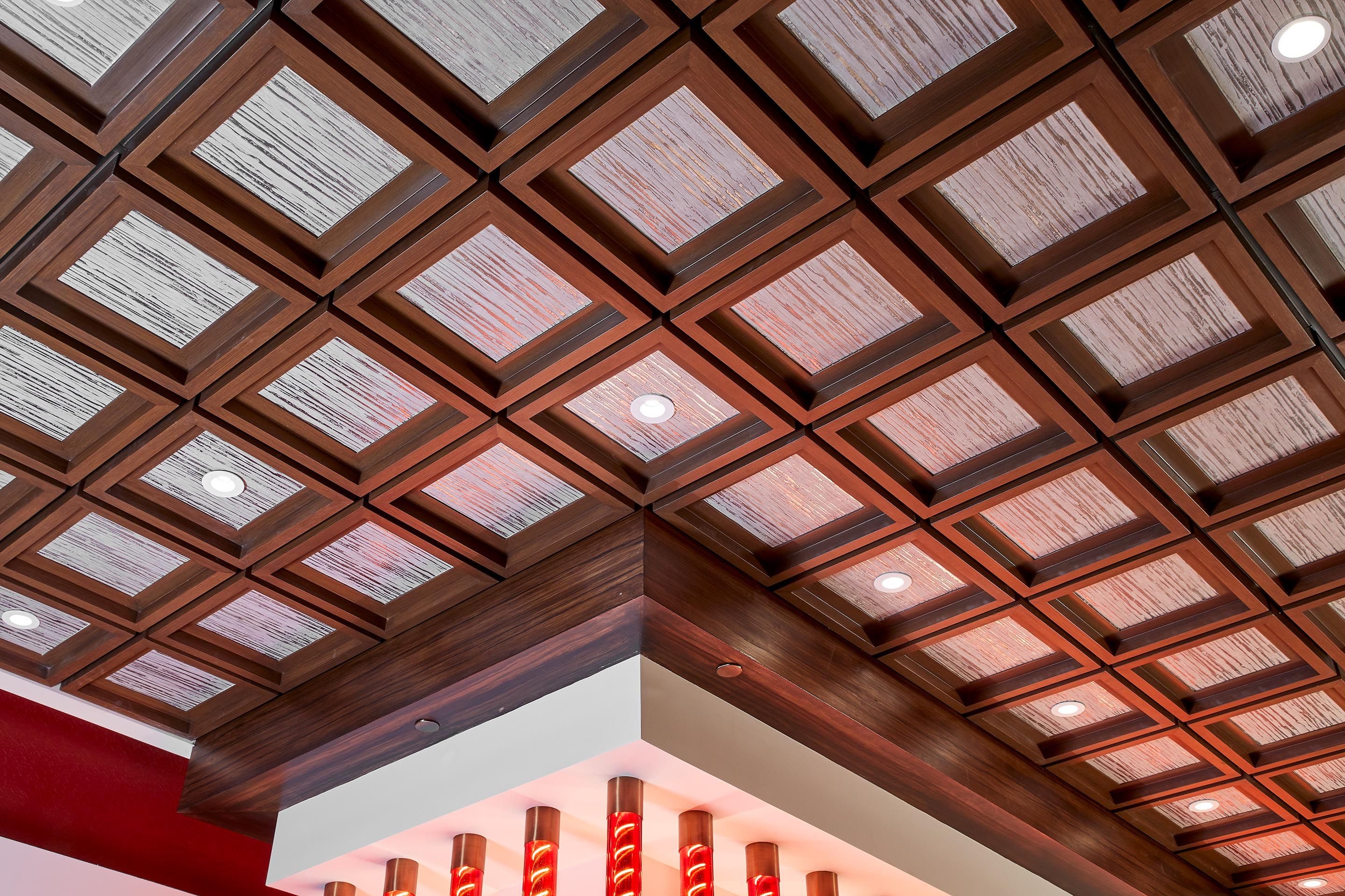 Above View Inc Hard Rock Fire Mountain Interior Ceiling | Above View Inc.