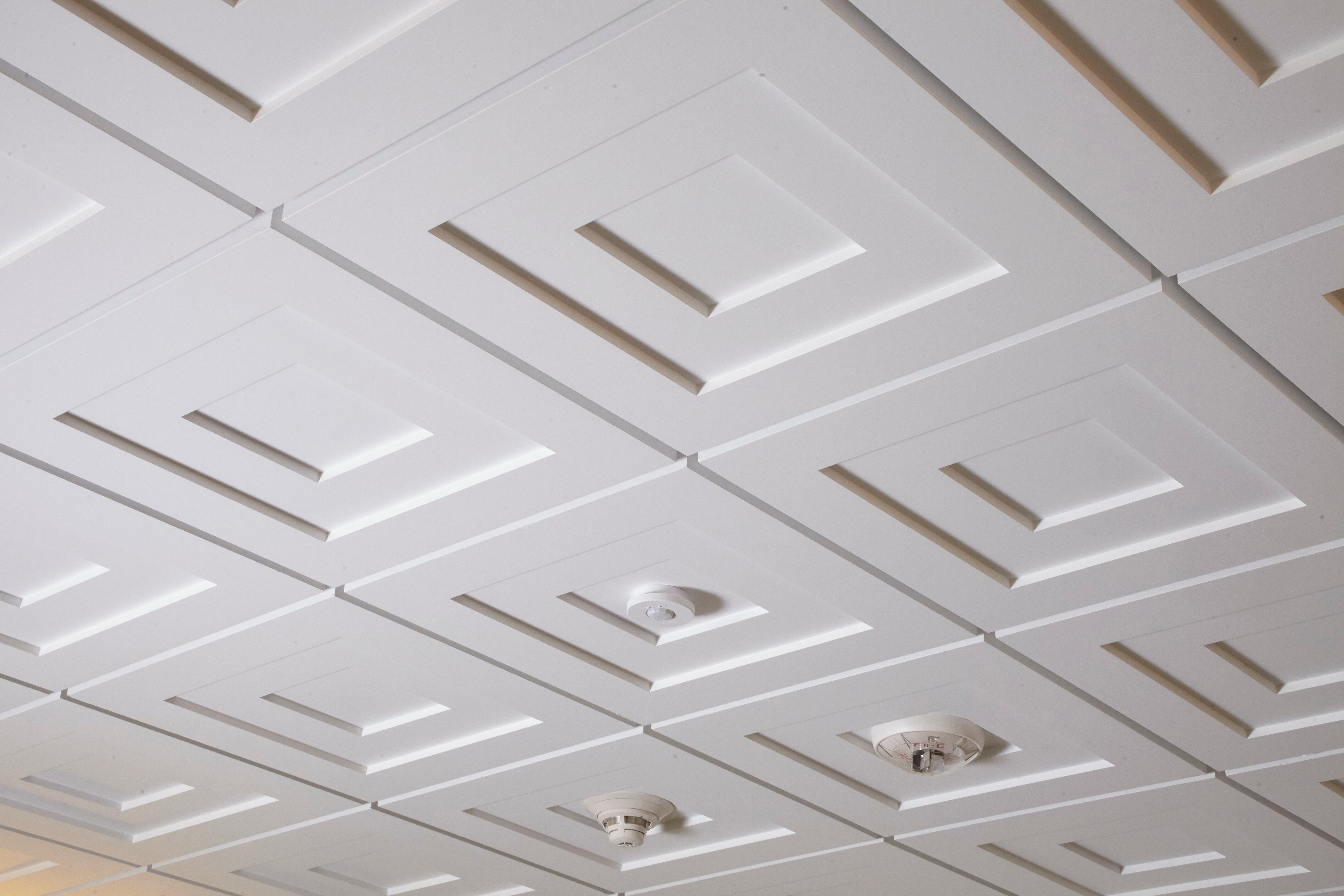 Above View Inc Real Estate Office Interior Ceiling | Above View Inc.