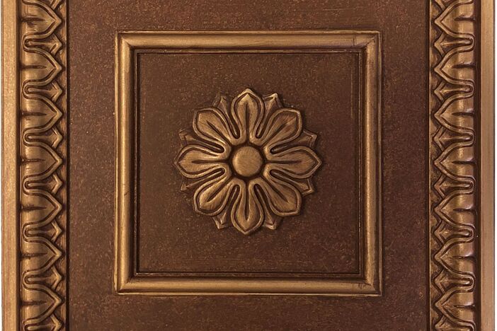 Monarque - Cabaret-Style Restaurant | Ceiling Tile Design by Above View ...