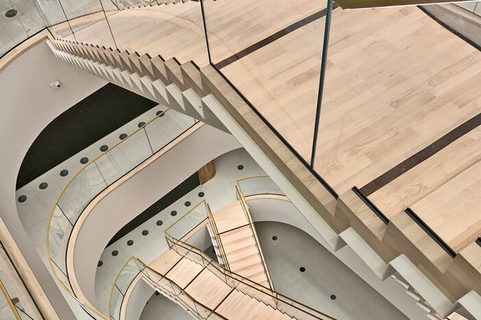 Custom Railing Systems | Sightline Commercial Solutions