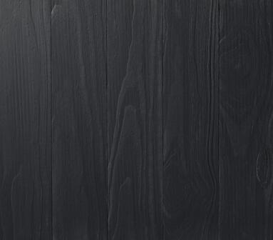 Accoya black shiplap and siding, solid wood | Pioneer Millworks