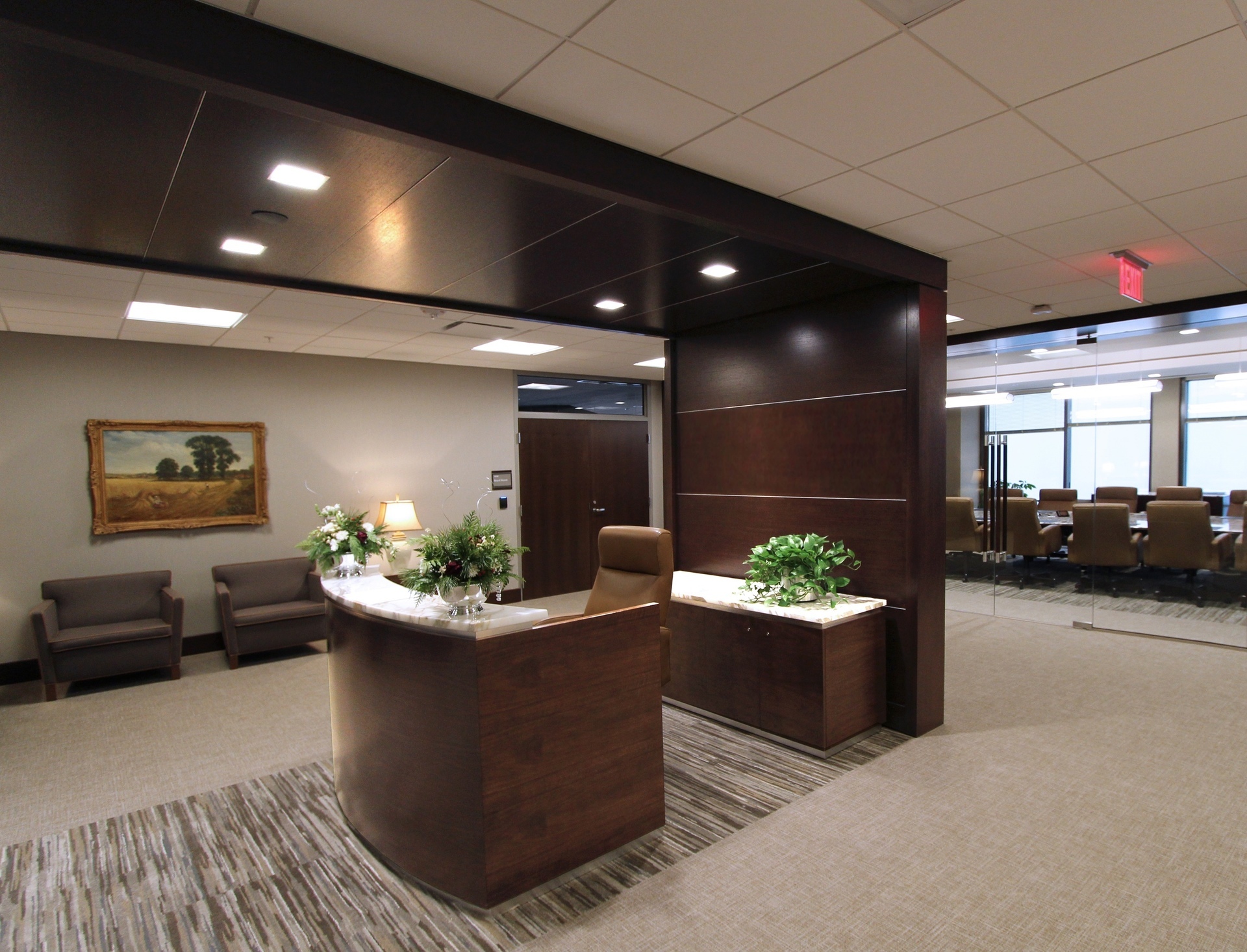 AgFirst Plaza Upfit | ACGI