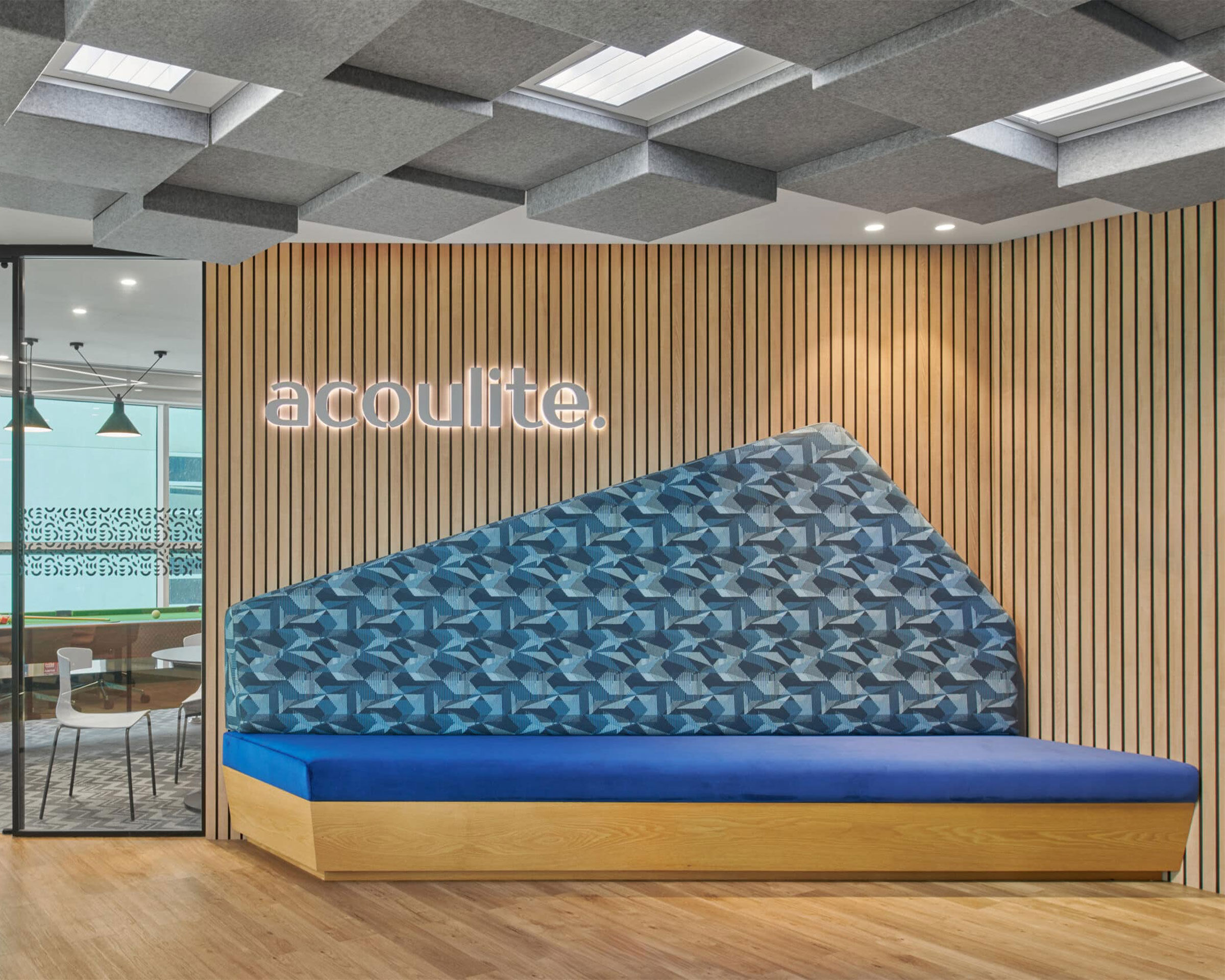 Acoulite Dubai Office | Acoufelt
