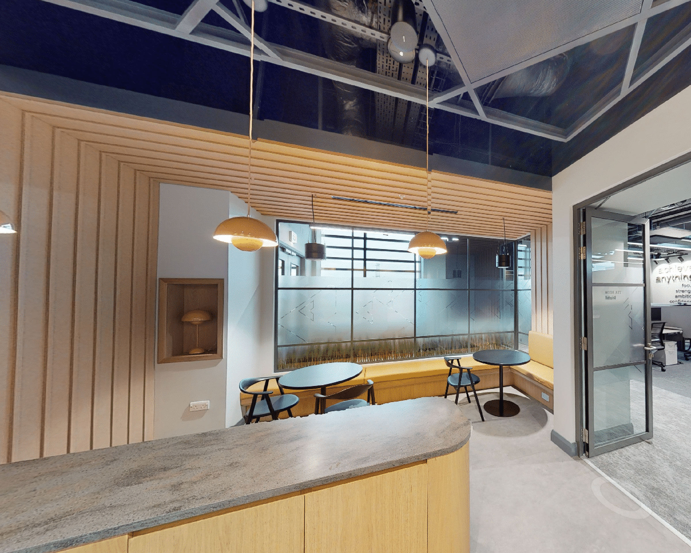 Acoufelt | Boston Scientific | Ceiling Baffles | Acoufelt