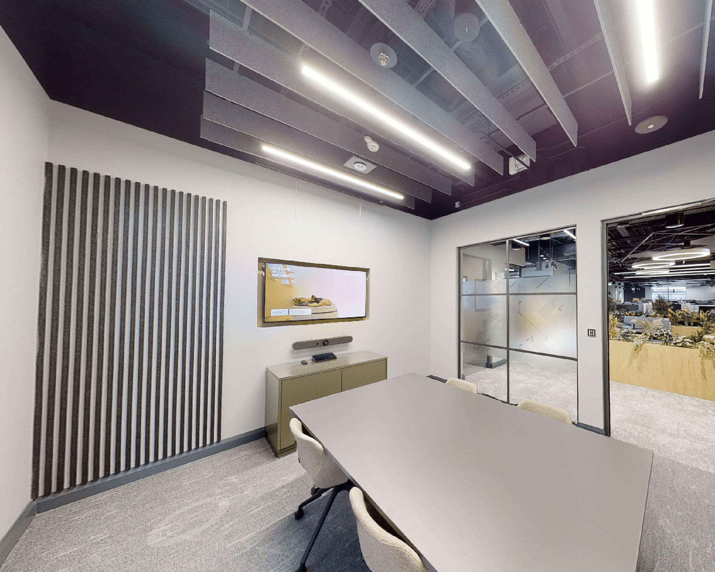 Acoufelt | Boston Scientific | Ceiling Baffles | Acoufelt