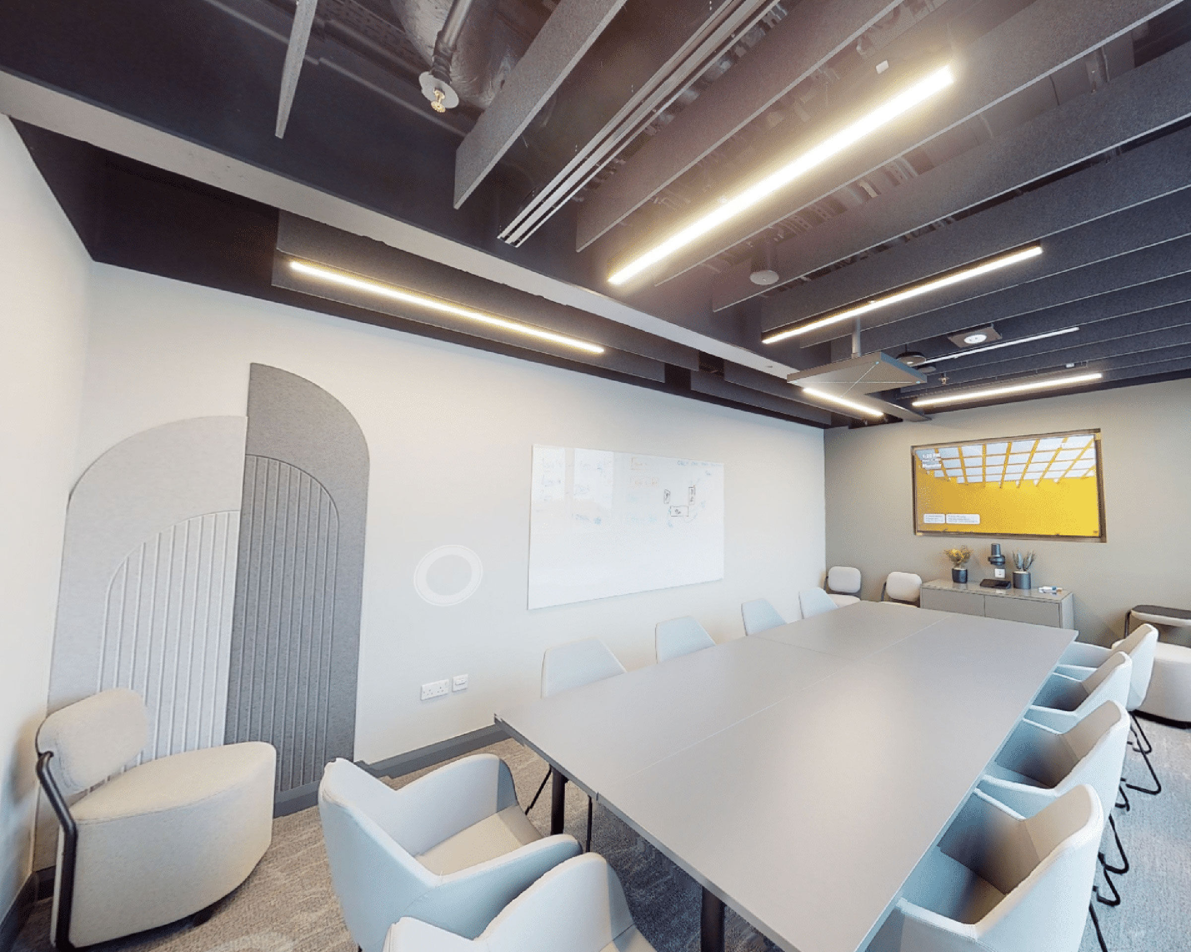 Acoufelt | Boston Scientific | Linear Baffles and Fracture Wall Panels ...