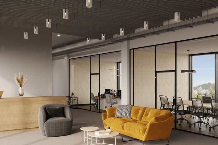 Ceiling Baffles | Acoufelt