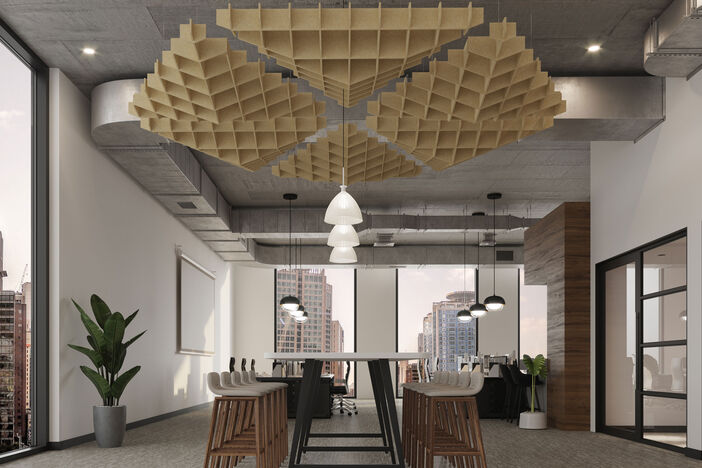 Ceiling Clouds | Acoufelt