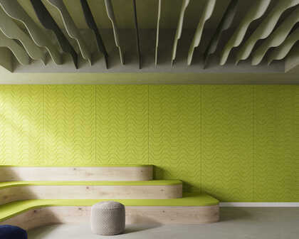 Acoufelt_Fracture_Wall Panel_Fineline | Acoufelt