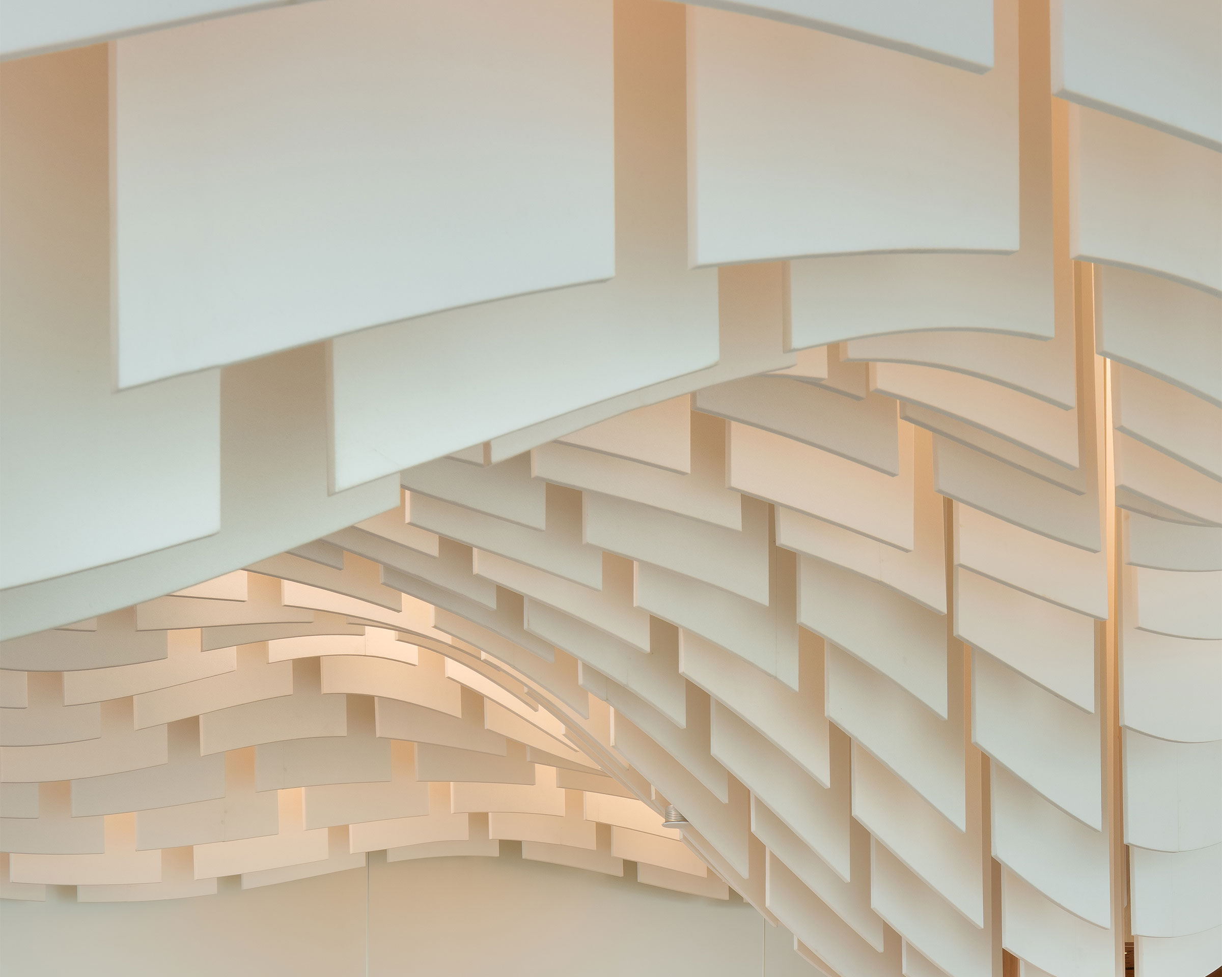 Acoufelt | Singapore Fitness Center | Custom Acoustic Baffle System ...