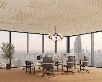 SoftenUp Ceiling System | Acoufelt