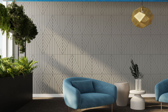 Fracture Tiles | Acoufelt