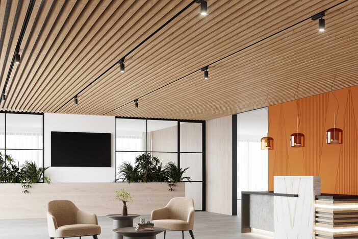 SoftenUp Ceiling System | Acoufelt