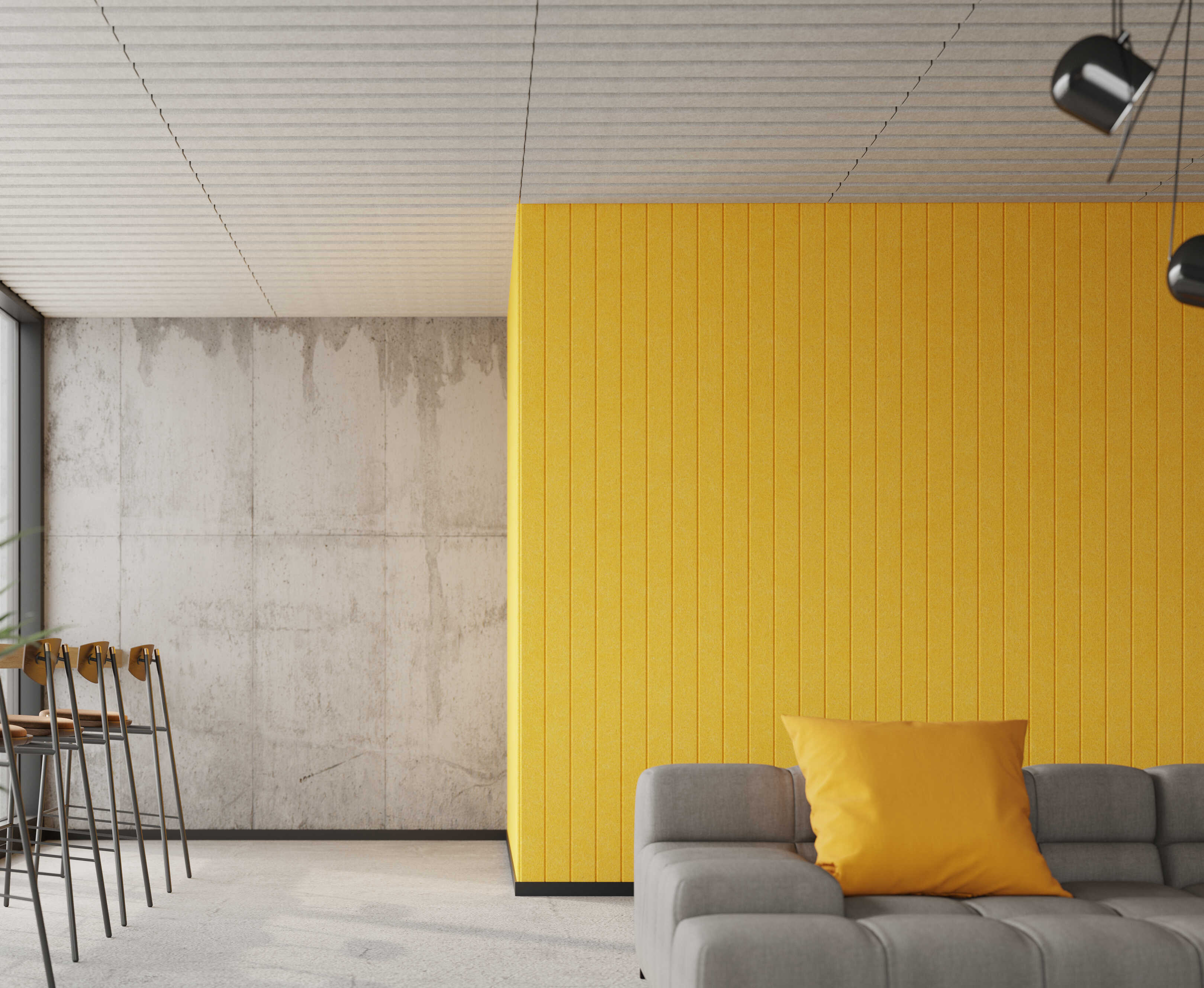 Acoufelt_Fracture_Wall Panel_Fineline | Acoufelt