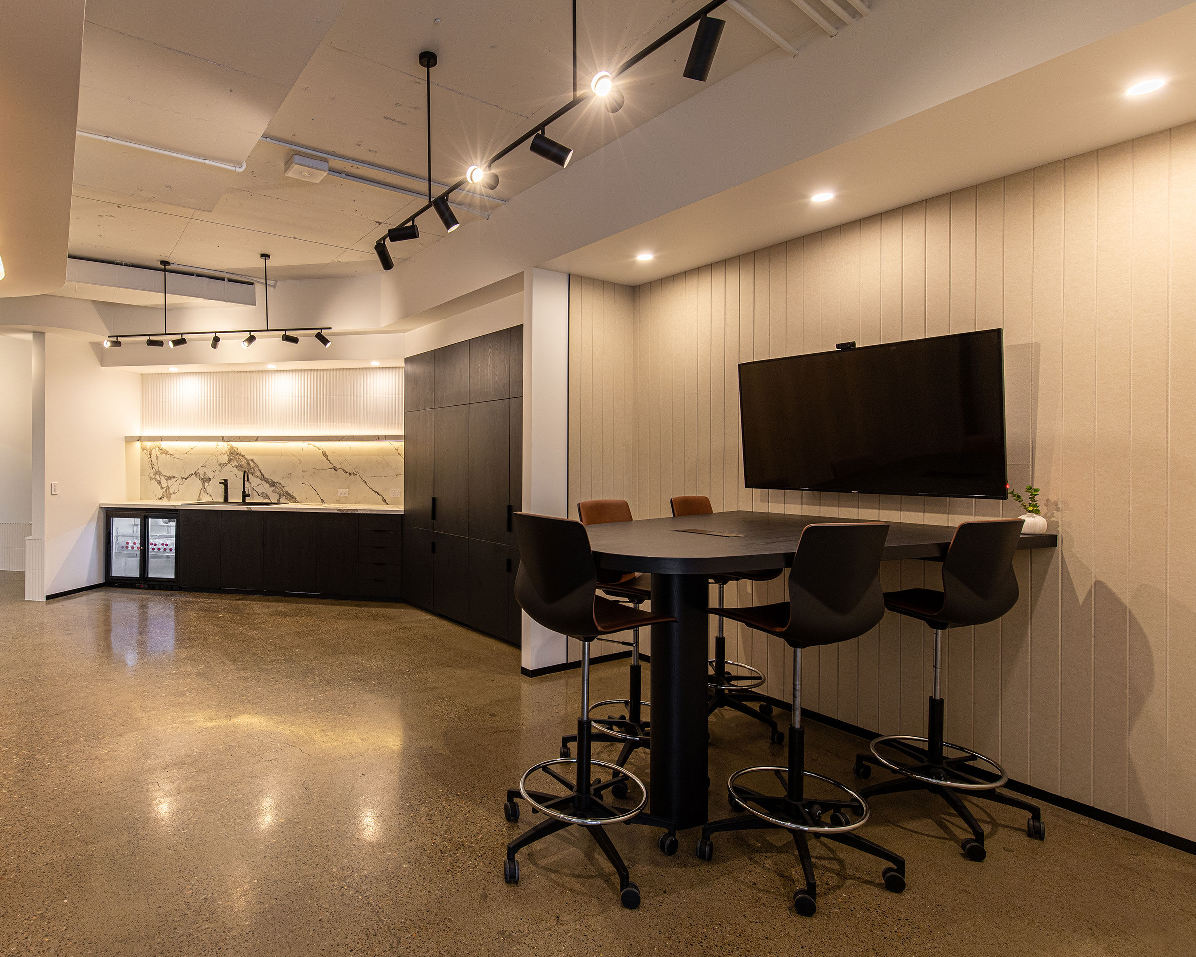 Acoufelt's Fracture Fineline Acoustic Wall Panels | Acoufelt