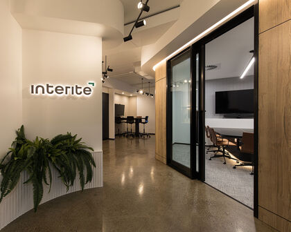 Acoufelt's Fracture Fineline Acoustic Wall Panels | Acoufelt